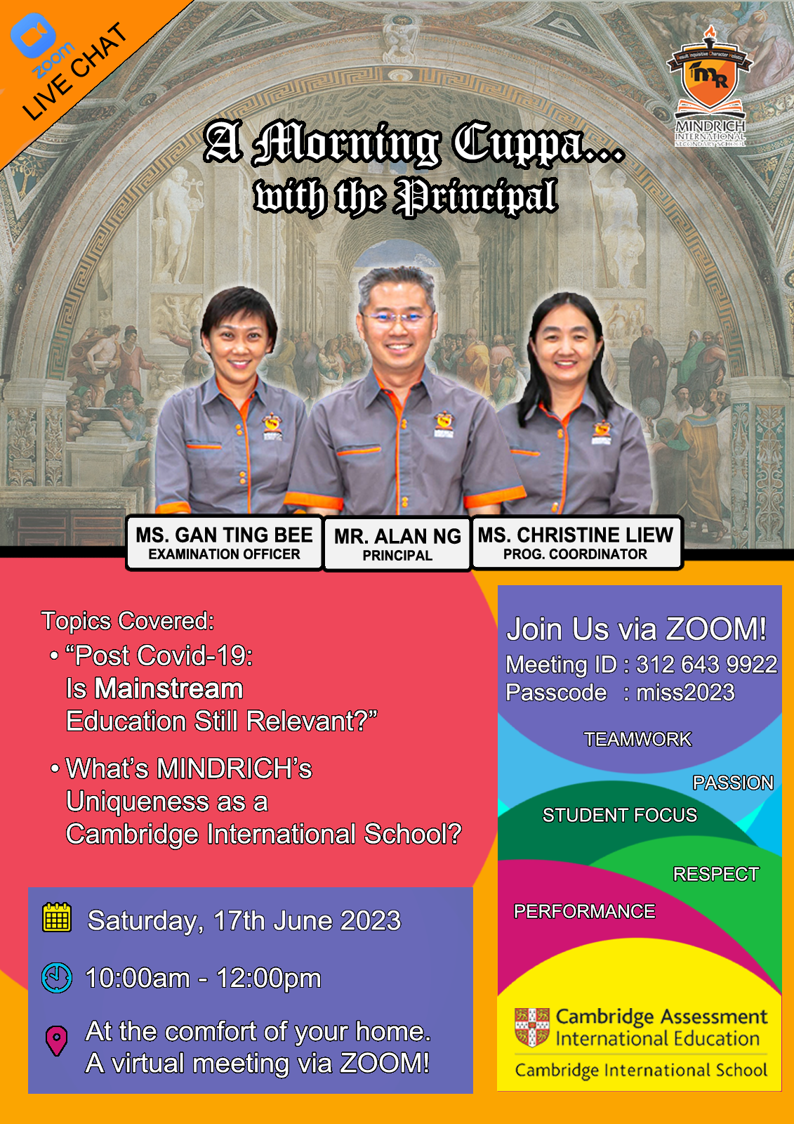 MINDRICH – MINDRICH International Secondary School