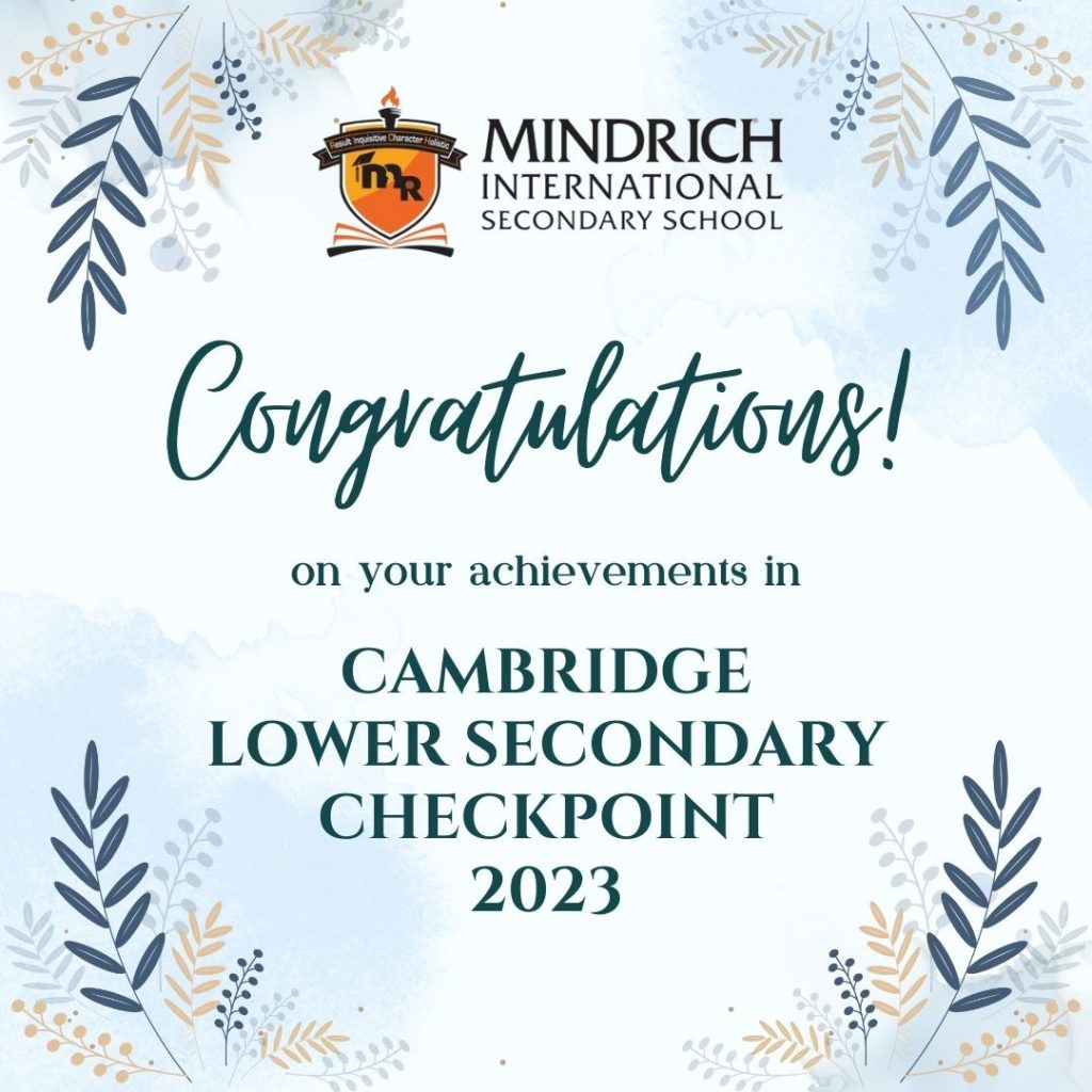 MINDRICH – MINDRICH International Secondary School