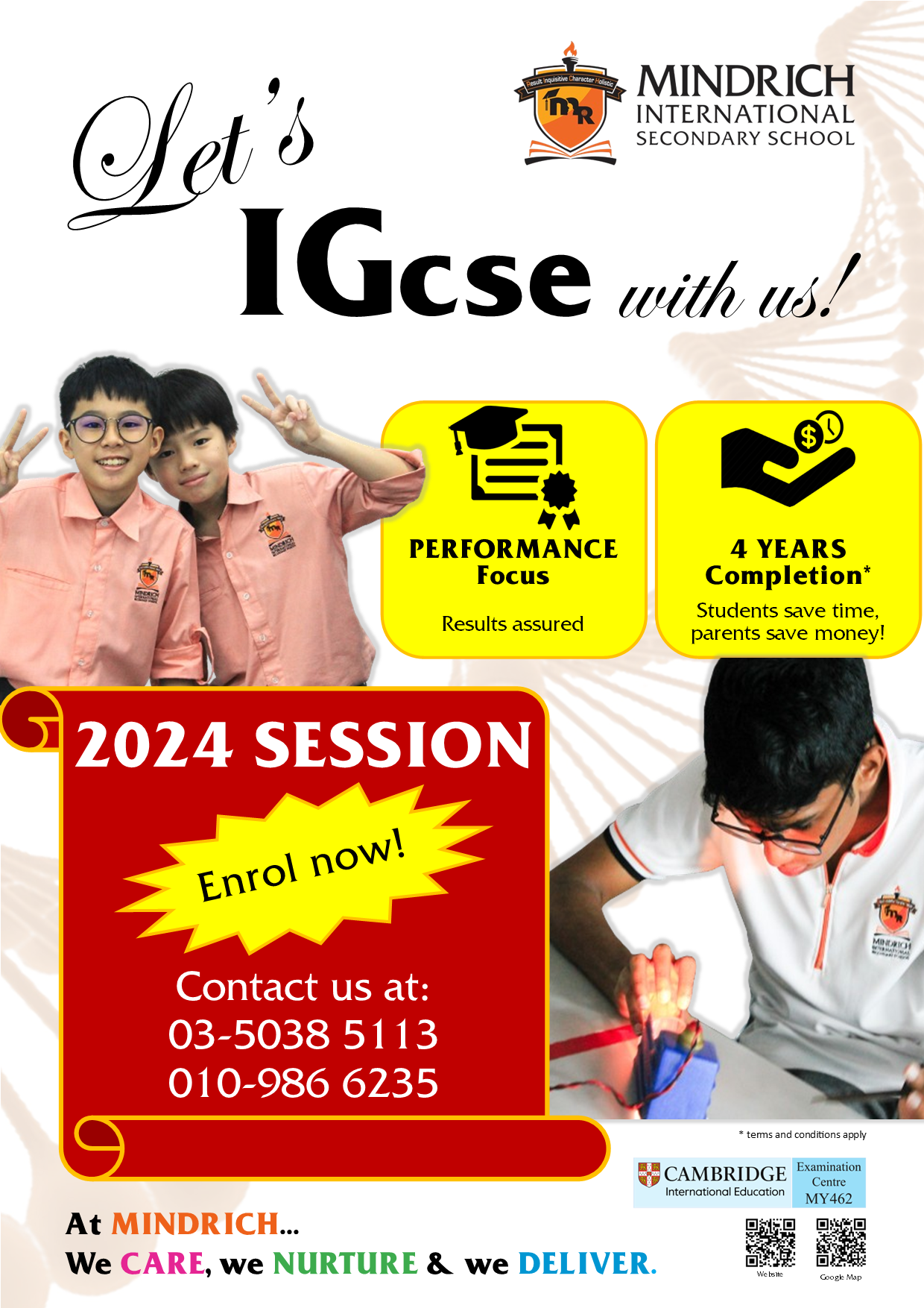 LET’S IGcse WITH US – MINDRICH