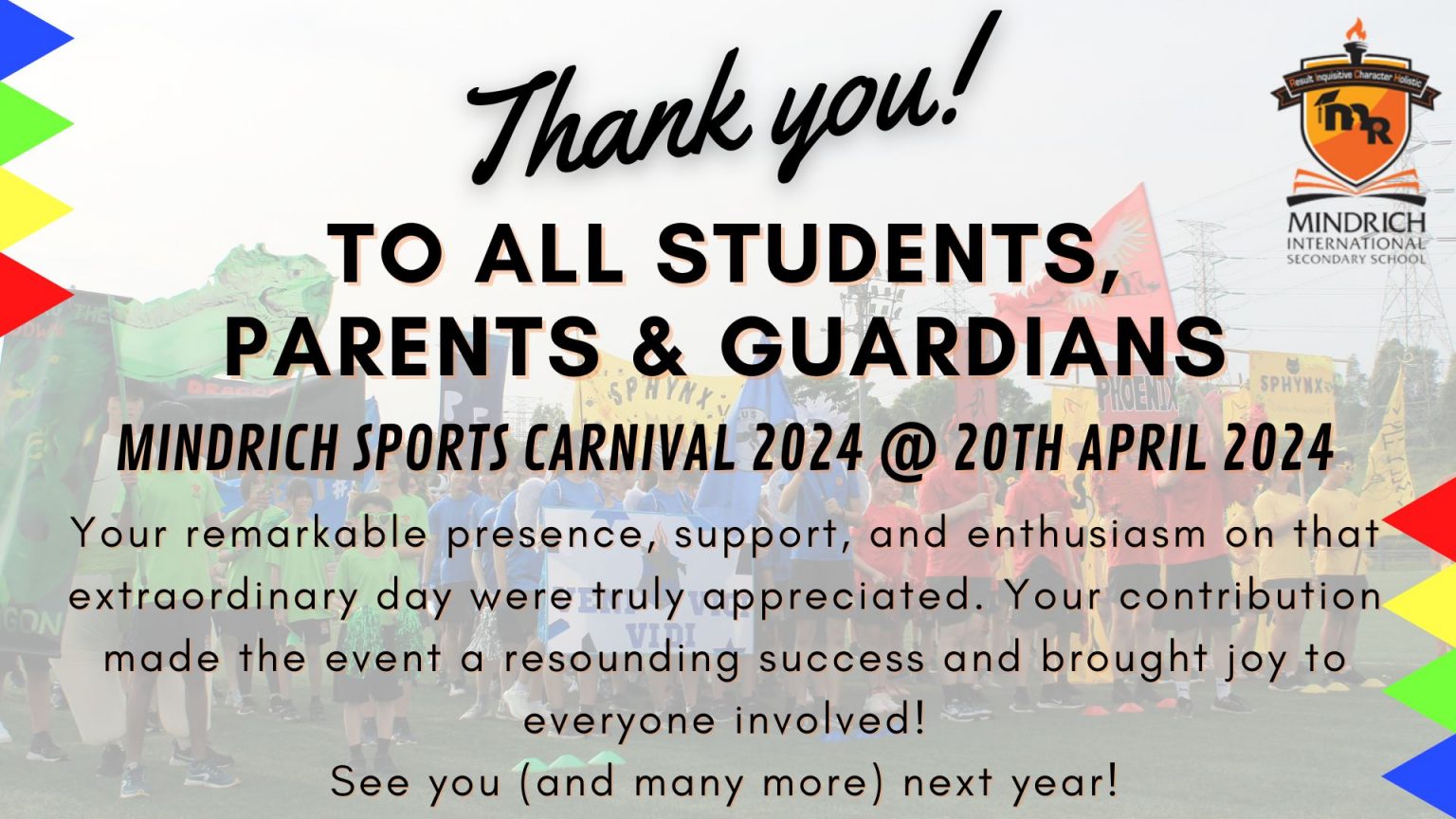 MINDRICH – MINDRICH International Secondary School