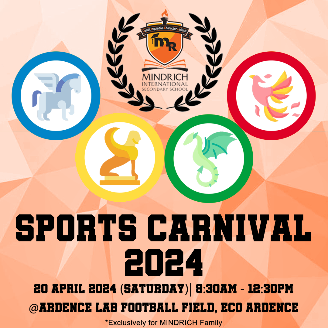 MINDRICH SPORTS CARNIVAL 2024 🏆🥇 – MINDRICH