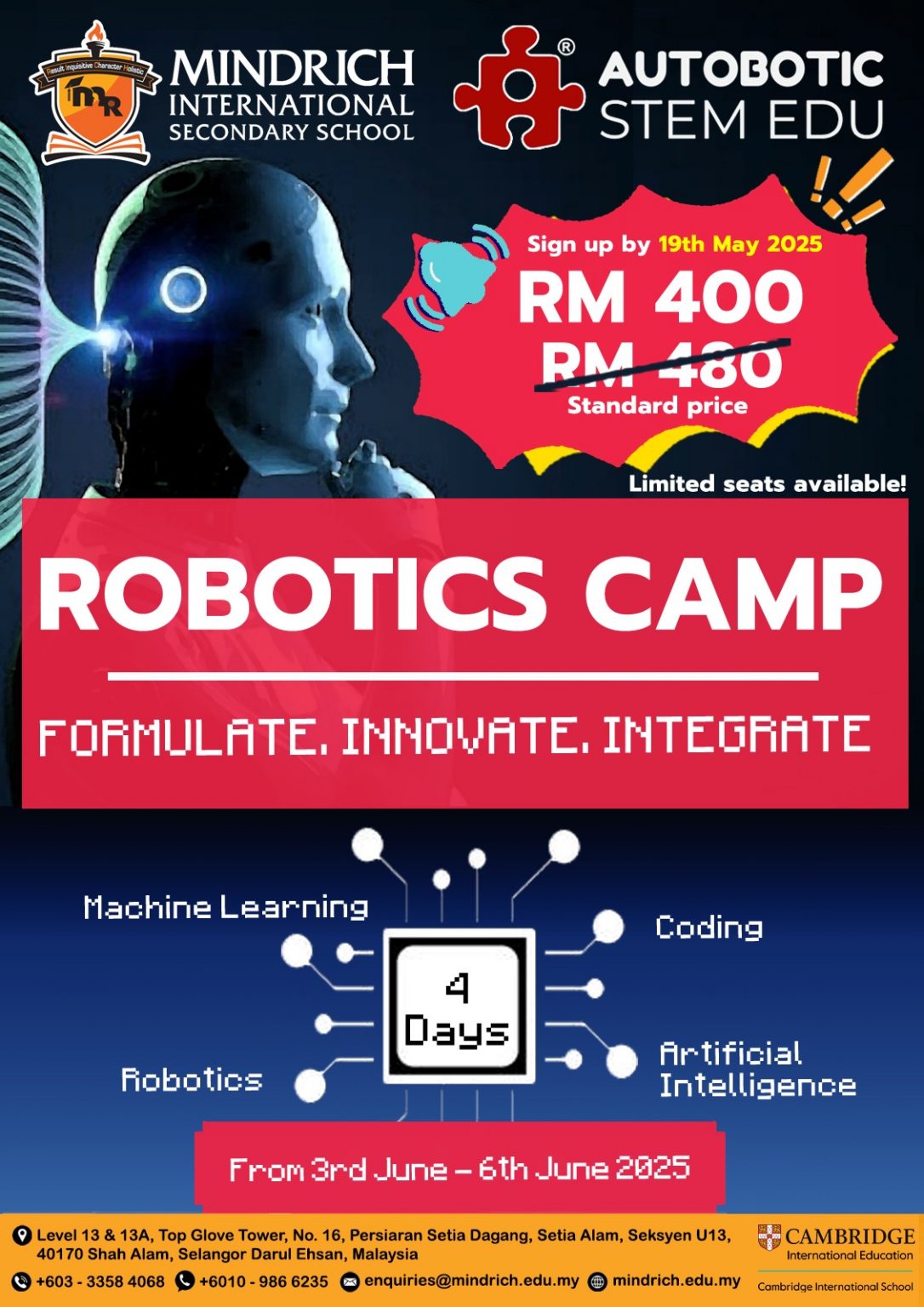 MINDRICH – MINDRICH International Secondary School